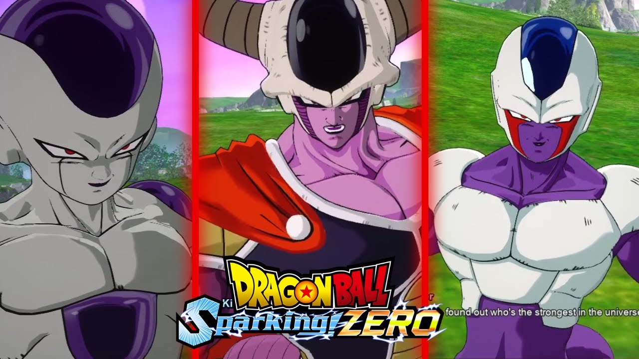 Frieza Family Interactions and Special Dialogues - Dragon Ball Sparking ...