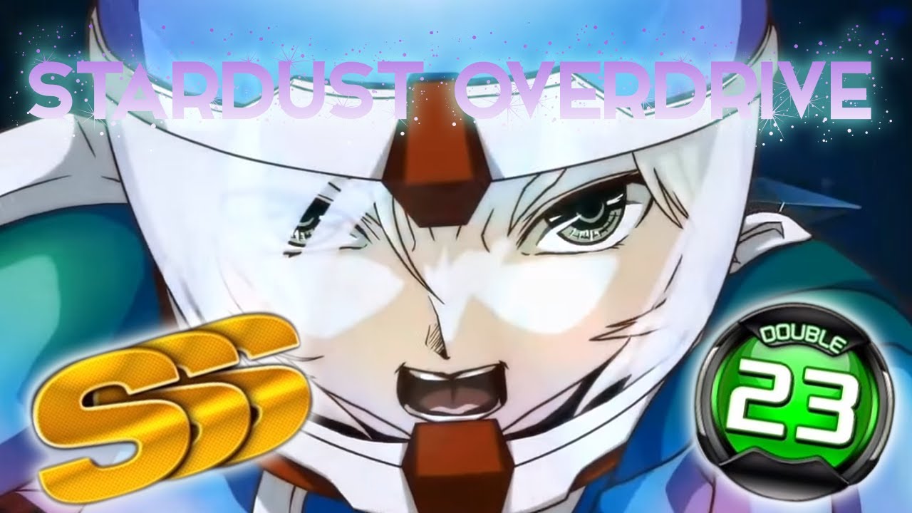 Stardust Overdrive D23 SSS All Perfects!!! - YouTube