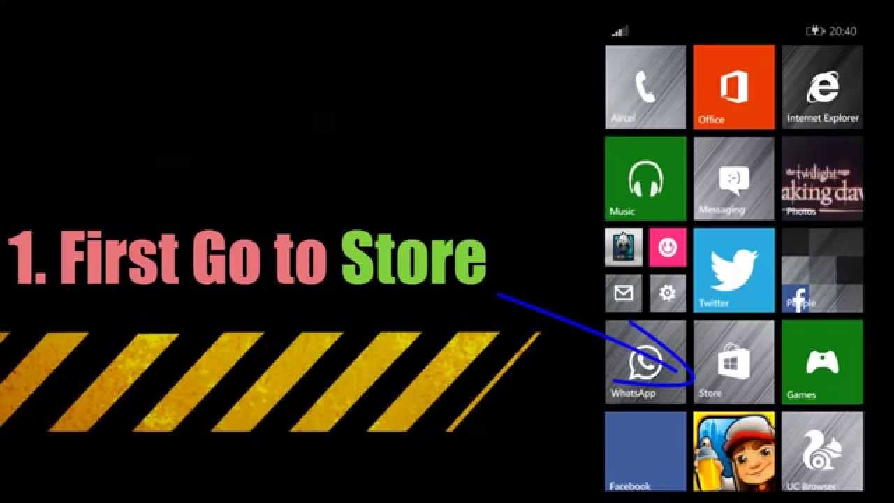 Install apps from SD Card Windows Phone 8 1 - Sideload apps Windows ...