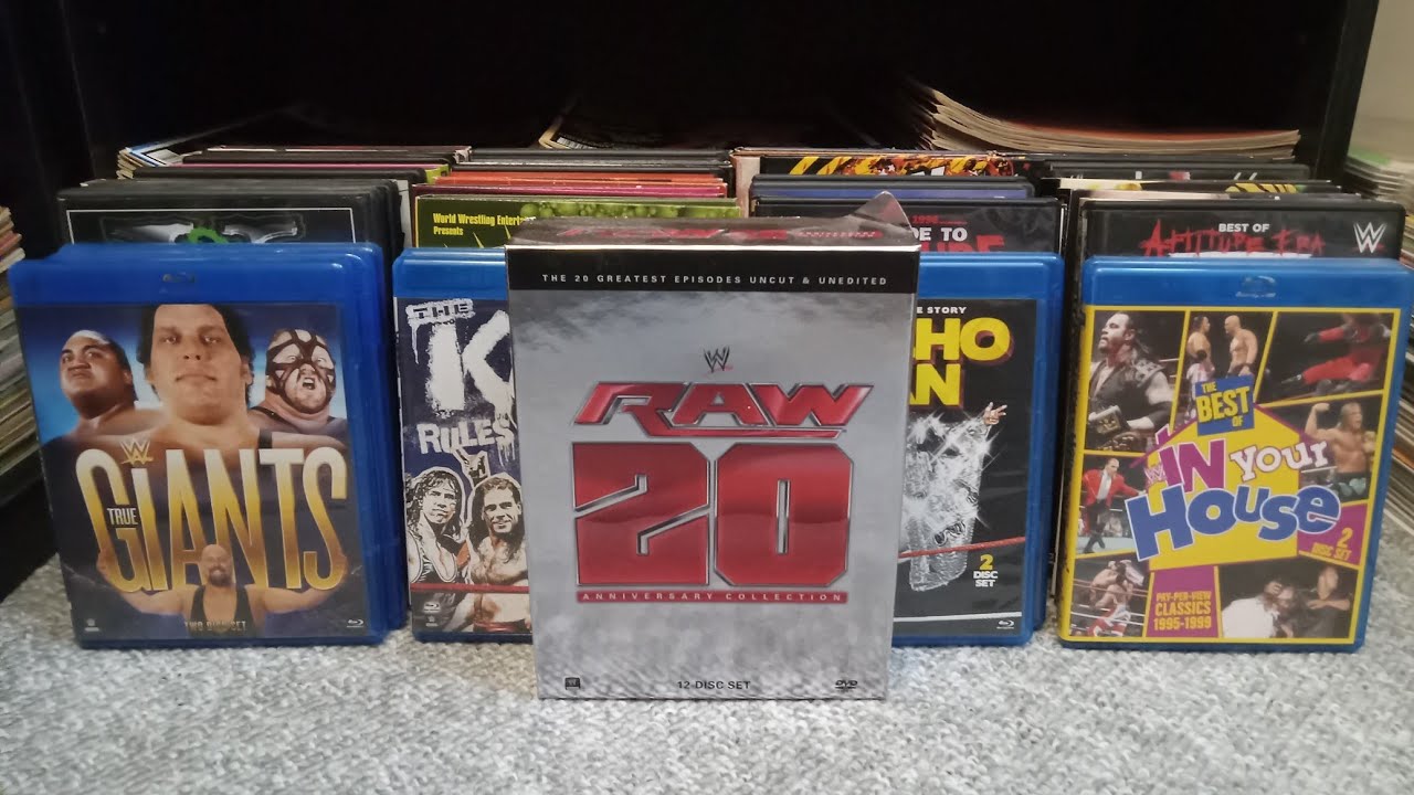 Jammer's Thoughts On The End Of WWE DVDs Being Released For Retail In ...
