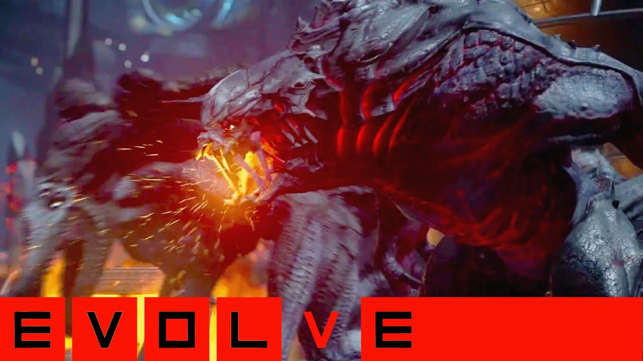 Goliath – The King of Monsters EVOLVE MULTIPLAYER 2025 #evolve # ...