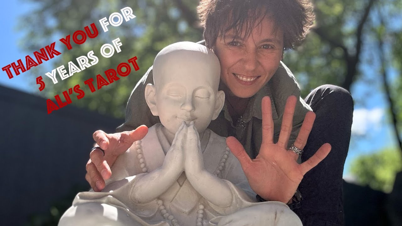 ALI's Tarot 5 YEAR Anniversary! ALL SIGNS Check In LIVE and MORE! ️ ️ ️ ...