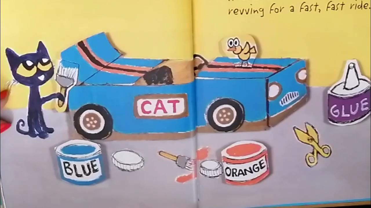 Pete the Cat Groovy Imagination(read aloud)🐈 Let The Children Play ...
