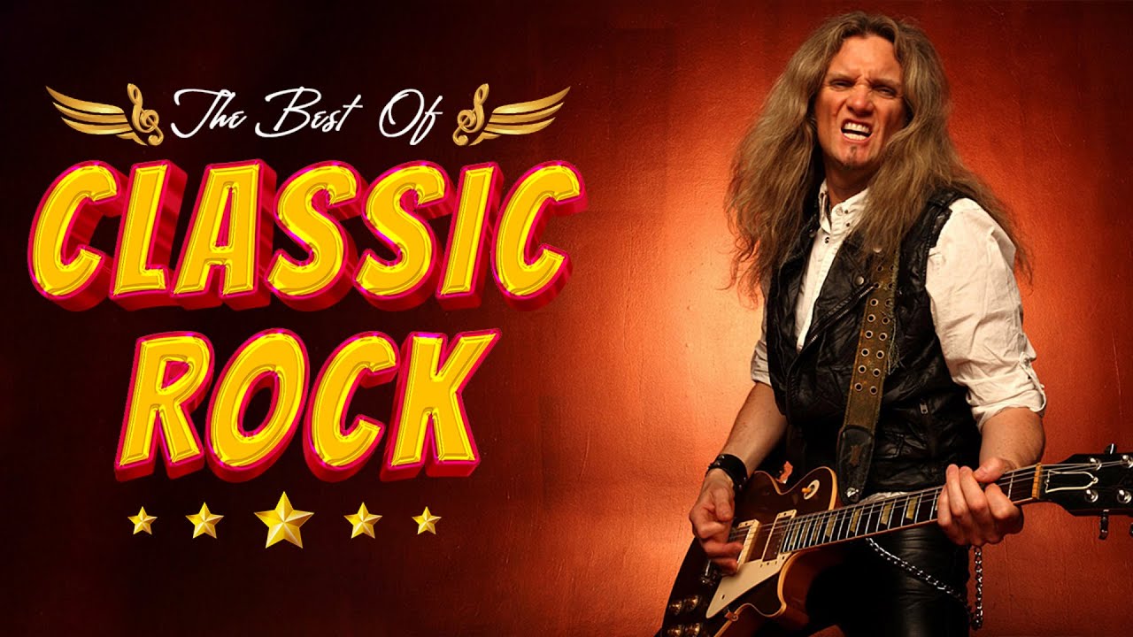 Classic Rock Mix ~ Classic Rock Mega Mix | Iconic Tracks from Rock ...