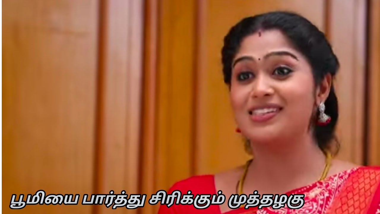 October 24/Muthalagu Today upcoming Promo/பூமியை பார்த்து சிரிக்கும் ...