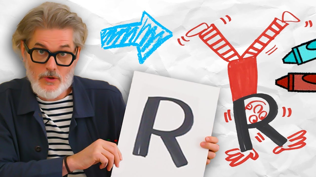 Learn to Draw a Doodle With The Letter R 🖍️ Drawing Videos for Kids ...