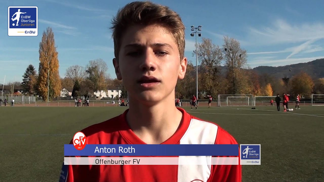 EnBW-Oberliga C-Junioren: Anton Roth (Offenburger FV) - YouTube
