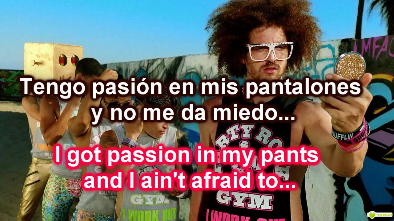 Lmfao Sexy And I Know It Subs Inglés Español Youtube