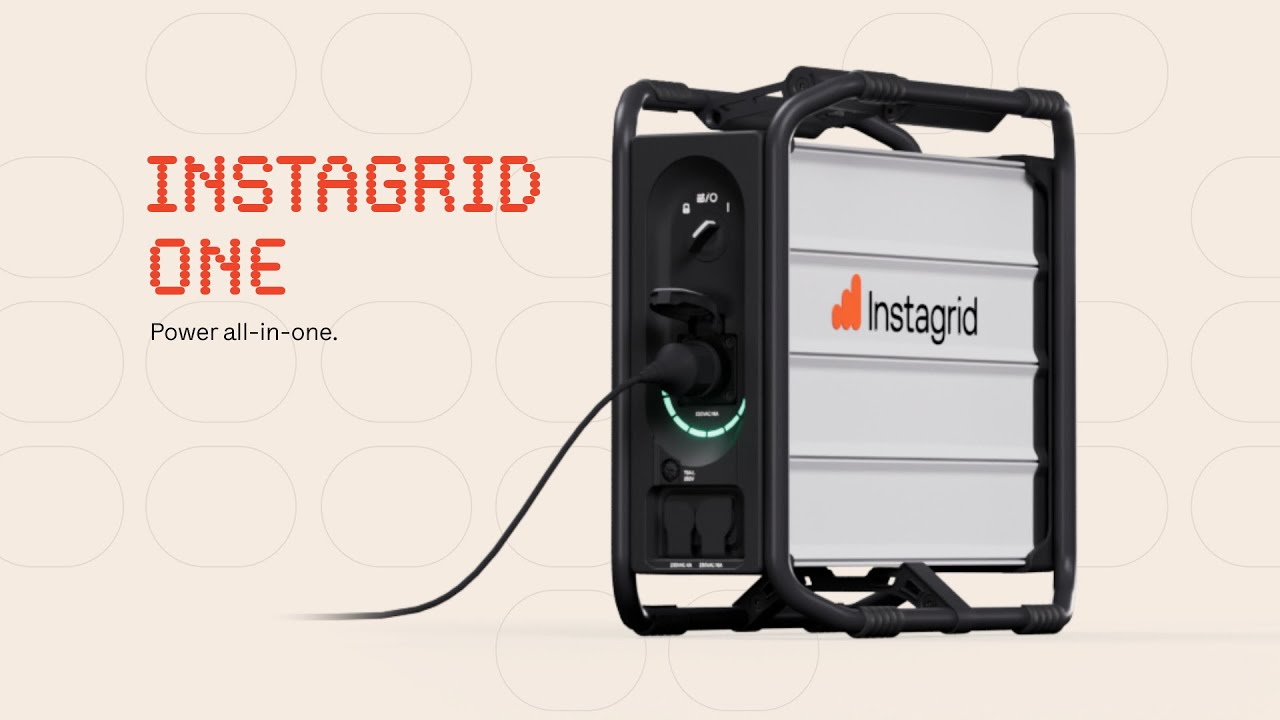 Instagrid: the leading portable power solution for construction sites ...