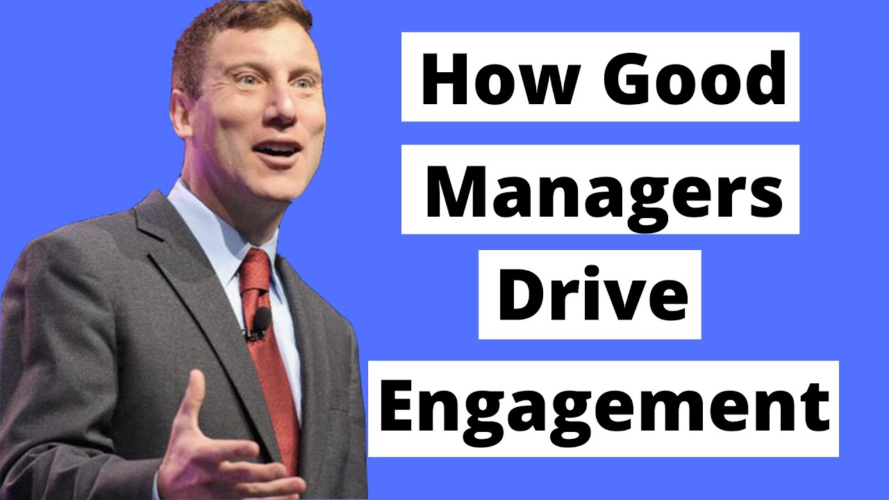 How To Be A Good Manager And Inspire High Levels Of Employee Engagement ...