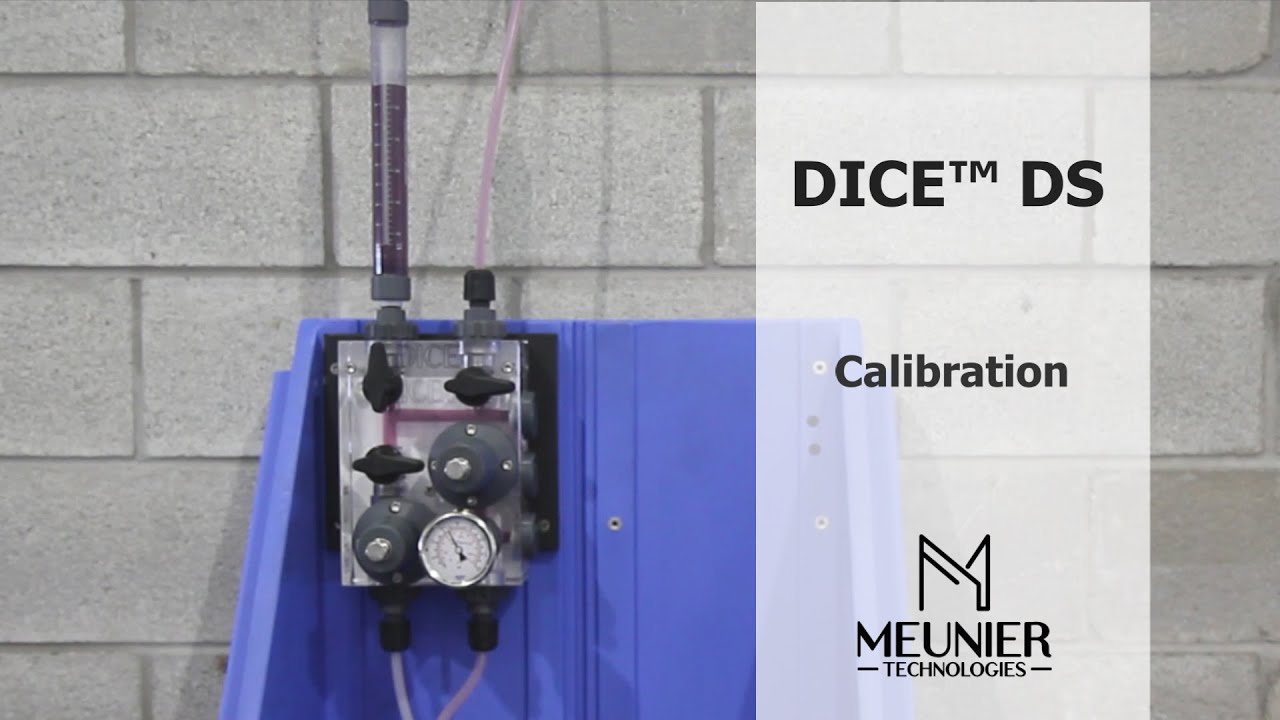 DICE™ DS: How to perform a pump calibration using the DICE™ Chemical ...