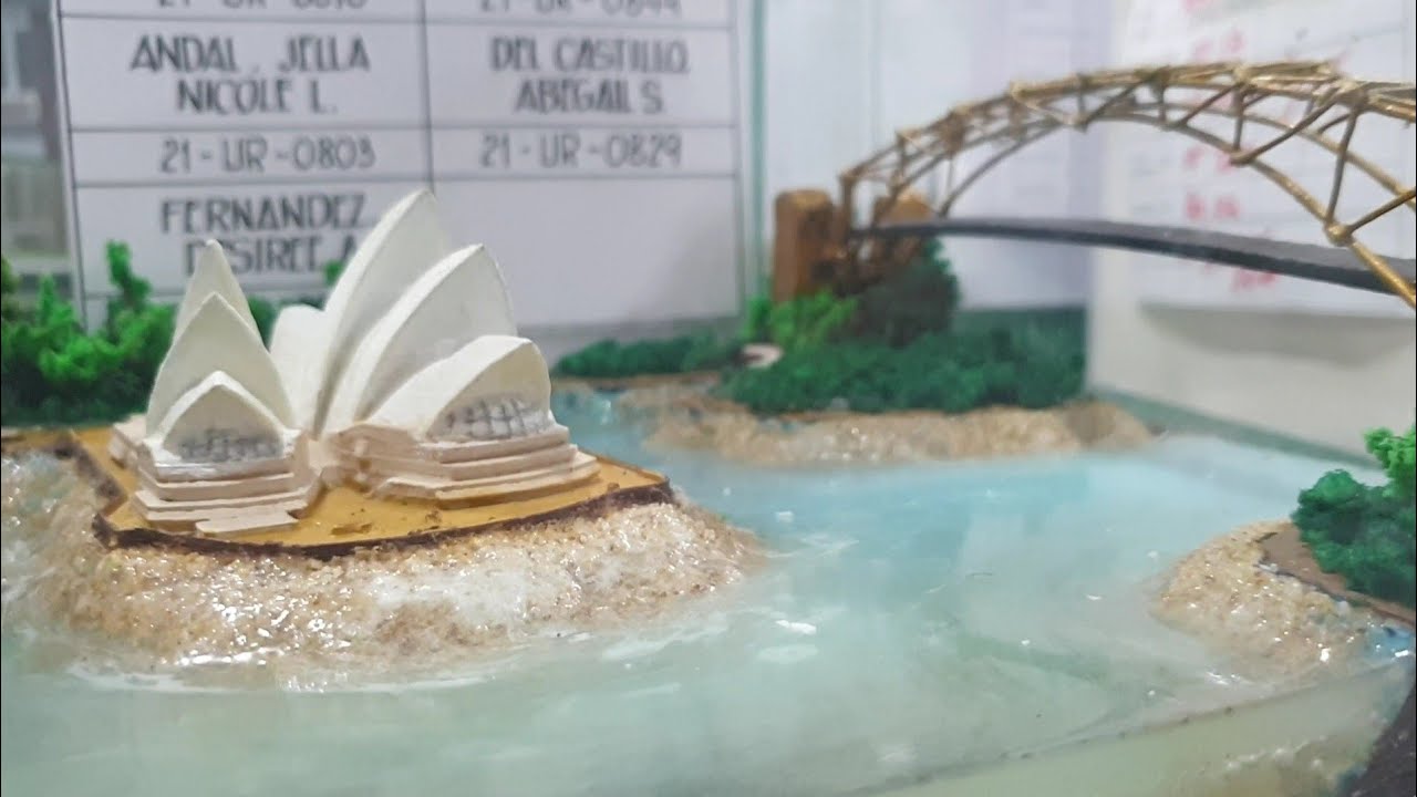 3D Print Scale Model Sydney Opera House - YouTube