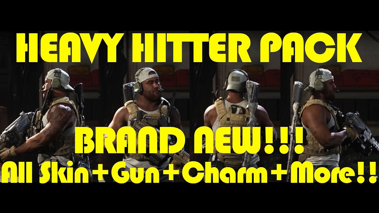 Call of Duty® Modern Warfare® Heavy Hitter Bundle (No comment) - YouTube