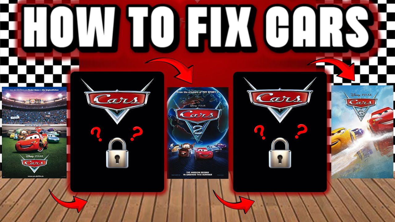 How to fix Cars - YouTube
