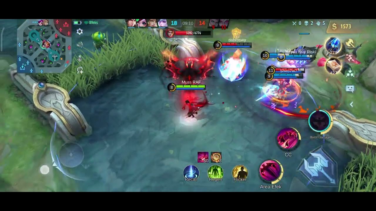 Hero Mage Terbaik | Mobile legends; Attack | - YouTube