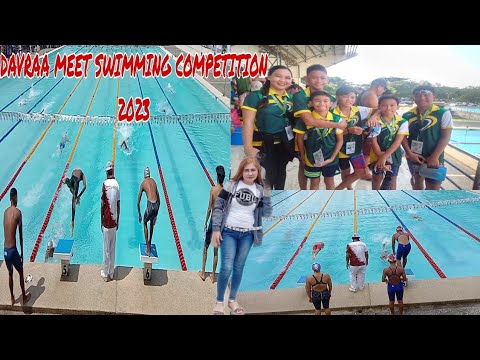 DAVRAA MEET SWIMMING COMPETITION 2023 !! - YouTube