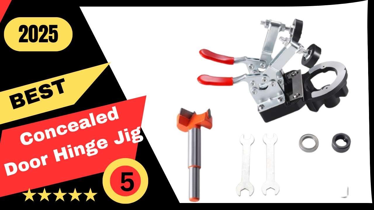 Best Concealed Door Hinge Jig ( Buying Guide) - YouTube