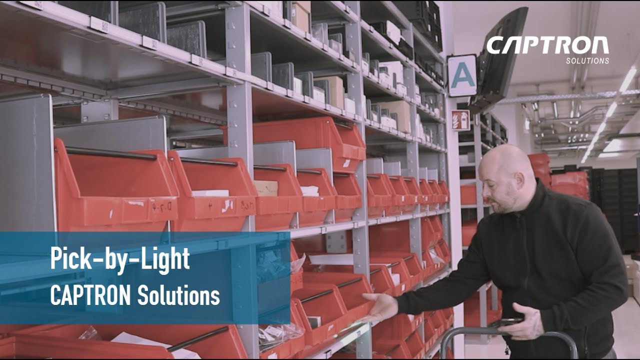 Pick-by-Light Demo - CAPTRON Solutions - YouTube