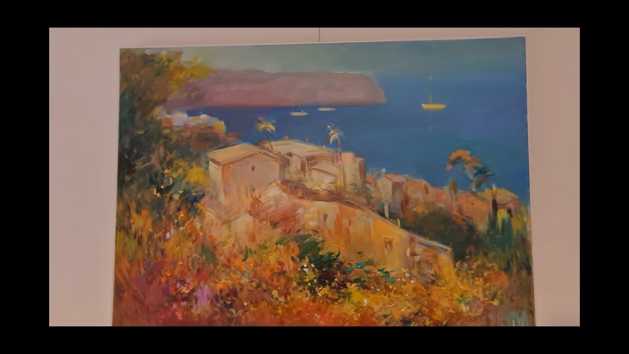 HOTEL CA'N BONICO. SES SALINES. DANIEL CODORNIU PAINTINGS FROM MALLORCA ...