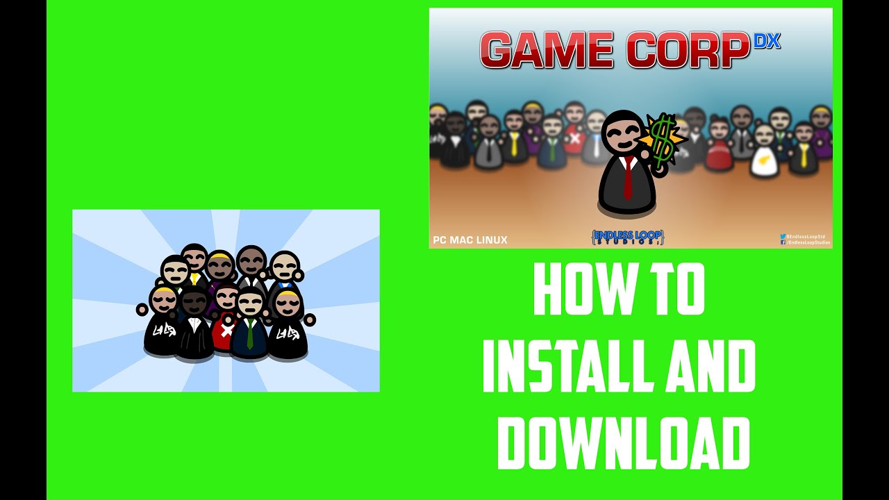 How to İnstall/Download Game Corp Studio - YouTube