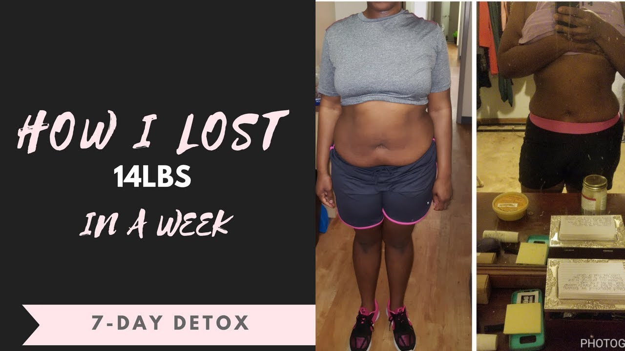 How I lost 14 pounds in 1 week + 7 Day Blend It Challenge! - YouTube