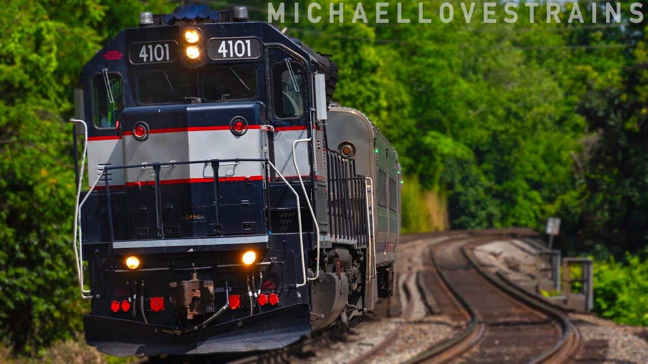 2024: A Year of Trains in 10 Minutes - YouTube