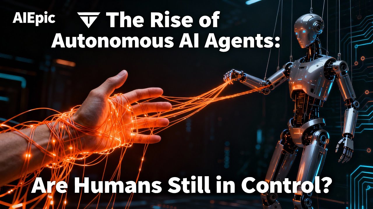 ⚠️ The Rise of Autonomous AI Agents: Are Humans Still in Control? - YouTube