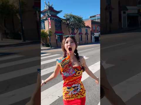 Limited Edition Japanese Hot Cheetos Girl 🇯🇵🔥