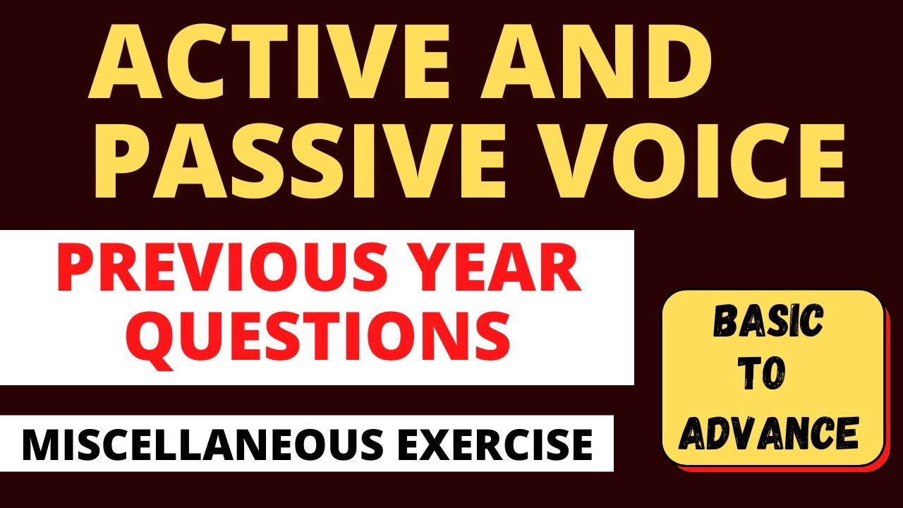 Active And Passive Voice Practice Set Active And Passive Voice active-and-passive-voice-practice-set-active-and-passive-voice