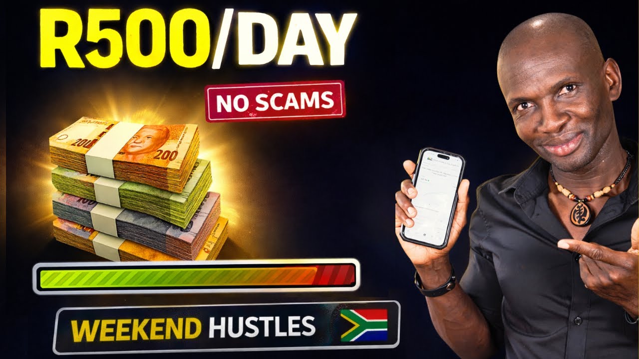 5 Weekend Side Hustles To Make R500/Day in South Africa - YouTube