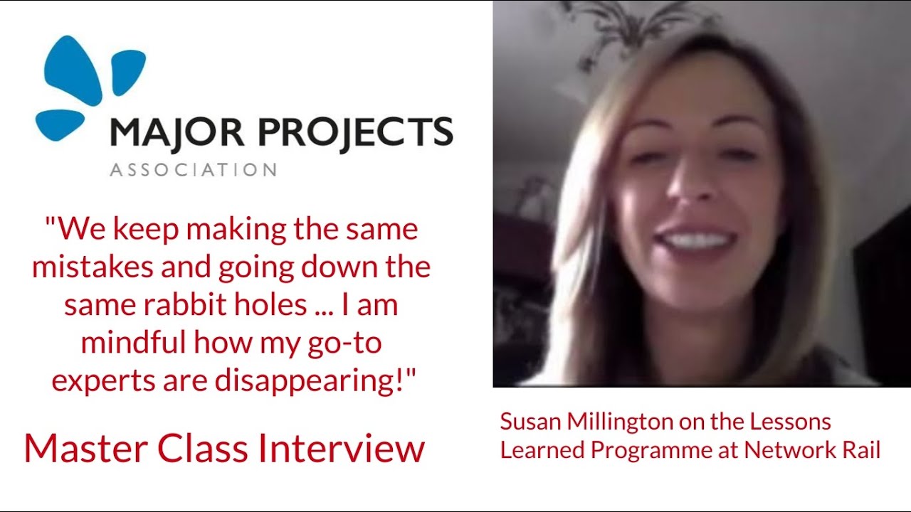 Network Rail Masterclass on Building a Lessons Learned Process - YouTube