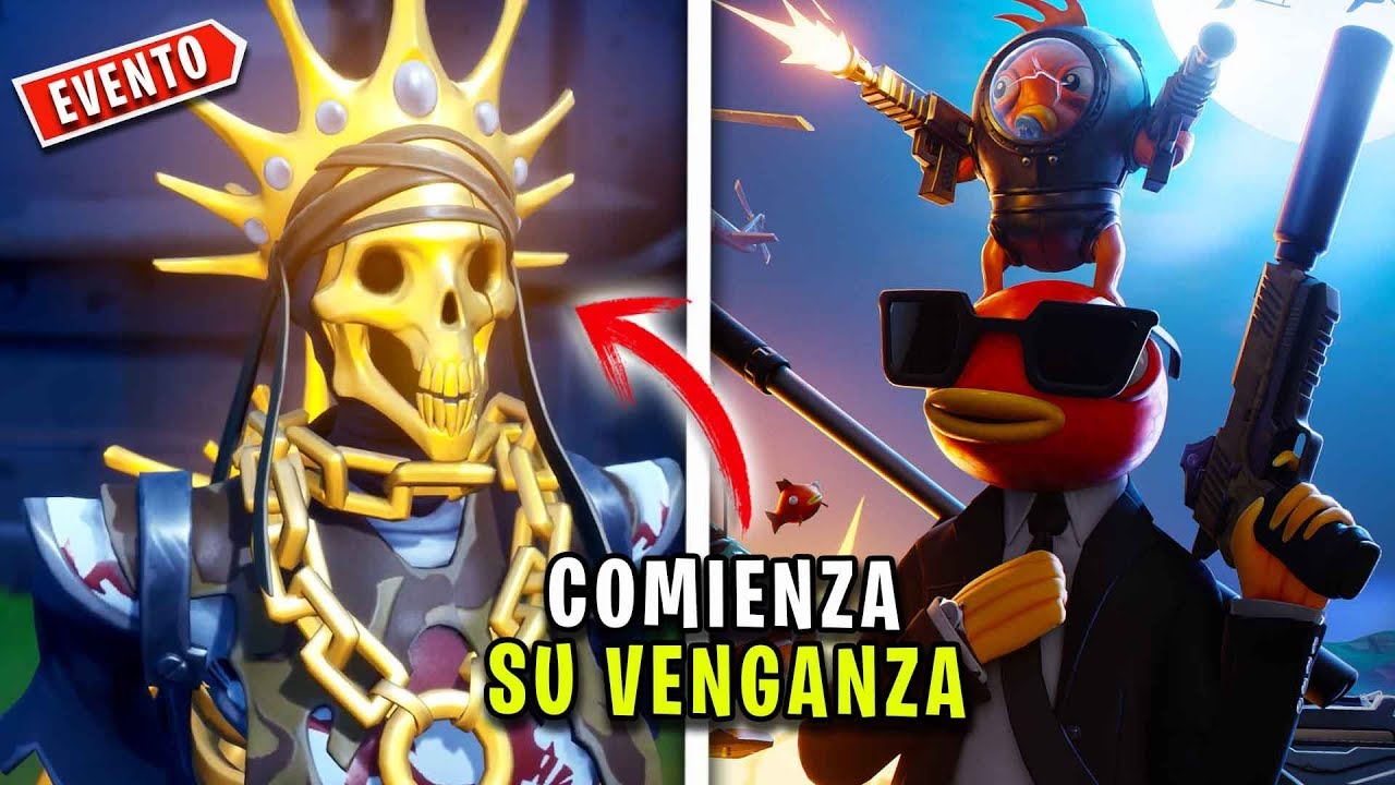 EL REY DE ORO DOMINARÁ ESPECTRO / *NUEVO* AGENTE INFILTRADO ...