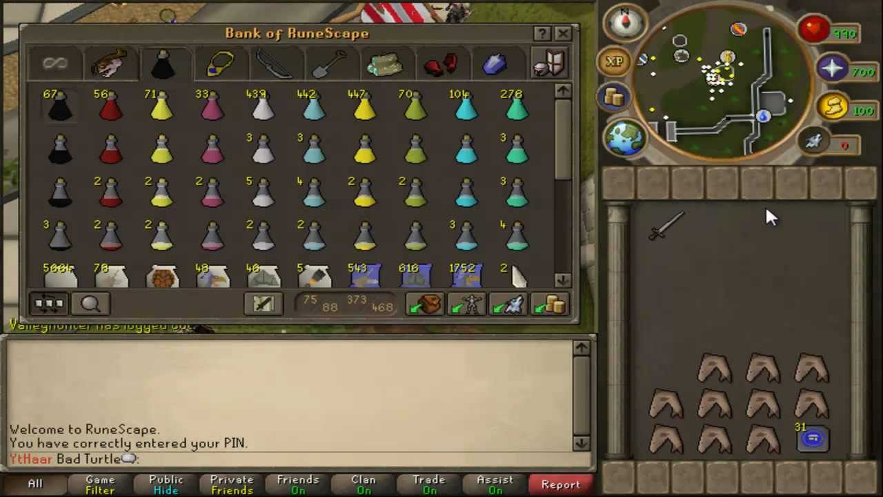 Runescape - Overloads! | Bad Turtle's Potion Tab | Commentary - YouTube