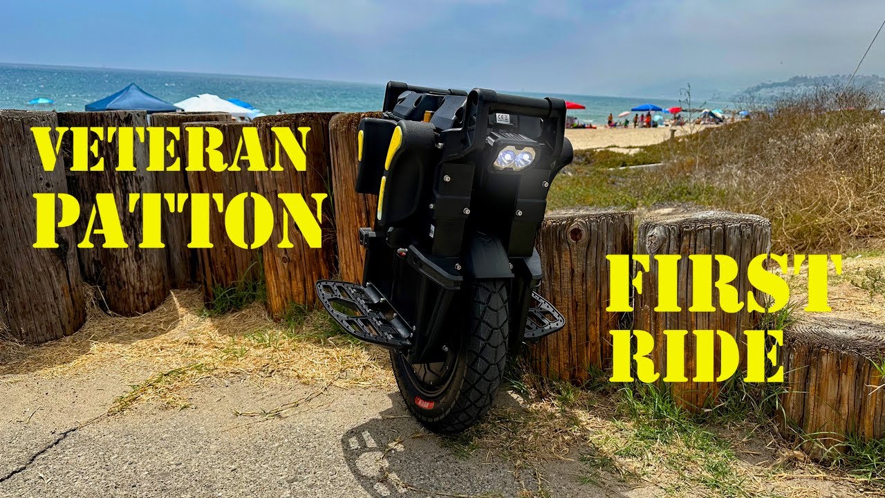 Veteran Patton - First Ride - YouTube