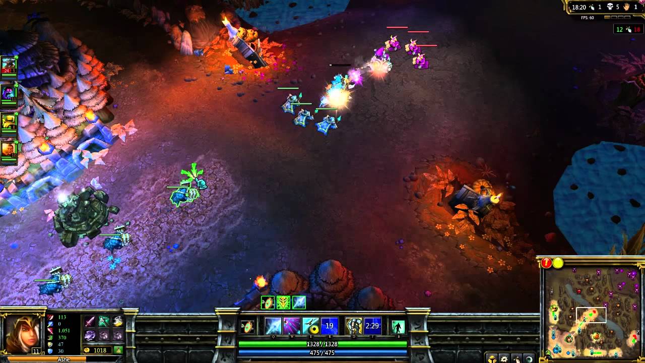 League of Legends Classic Gameplay - YouTube