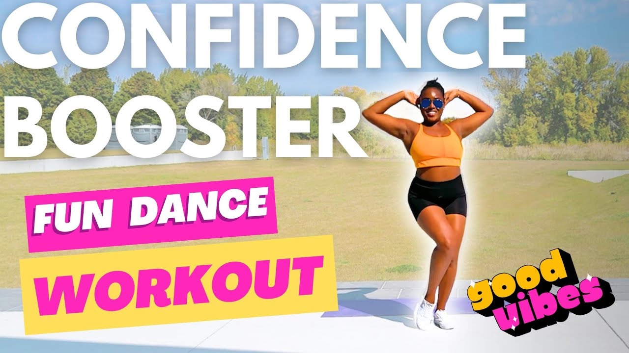 BOOST YOUR CONFIDENCE WITH THIS FEEL GOOD DANCE CARDIO ROUTINE - YouTube