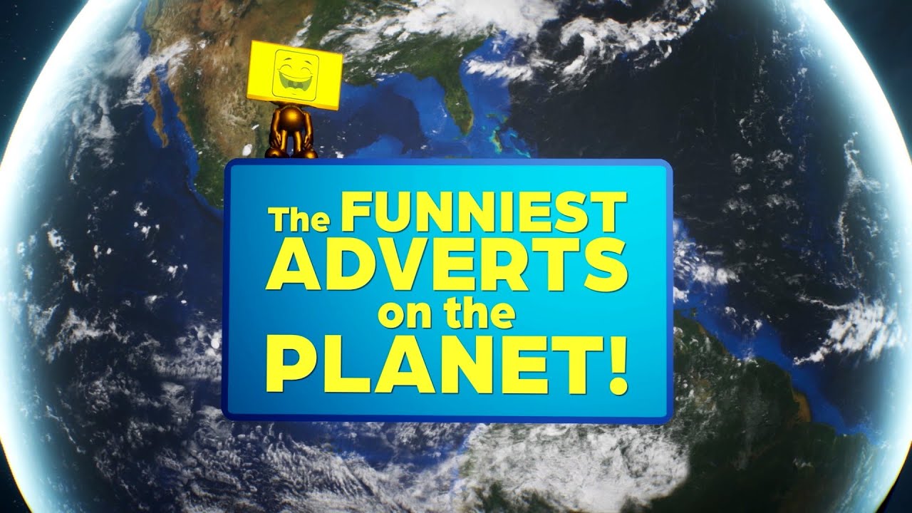 The Funniest Adverts On The Planet | Comedy Central | Titles, animation ...