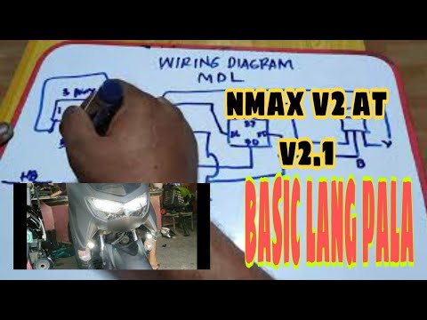 HOW TO INSTALL MINI DRIVING LIGHT ON NMAX 2020 /PAANO MAG-INSTALL NG ...