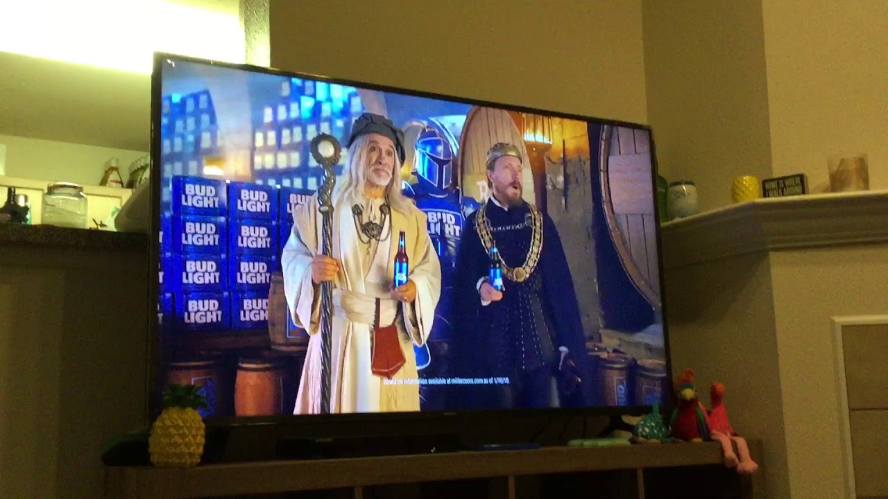 Bud light corn syrup commercial Super Bowl - YouTube