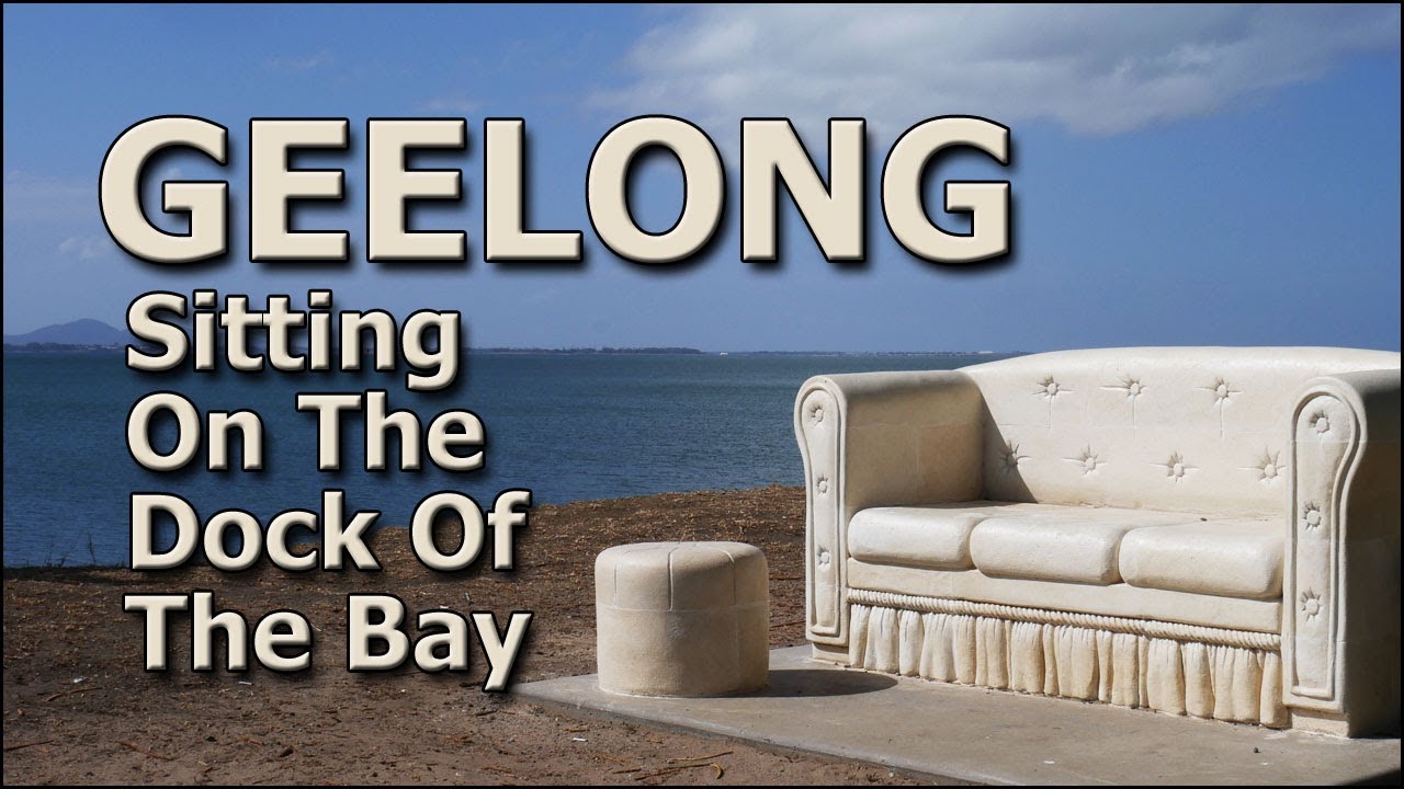 Geelong Beach Foreshore Waterfront Pier Bay Walk Bollards, Ferris Wheel ...