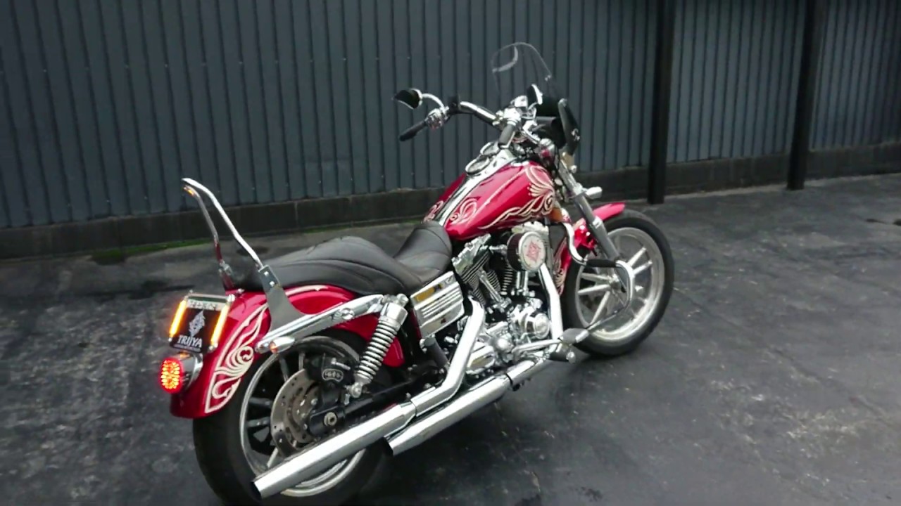TRIJYA custom Dyna 厳選中古車Dyna Lowrider FXDL 2009 - YouTube