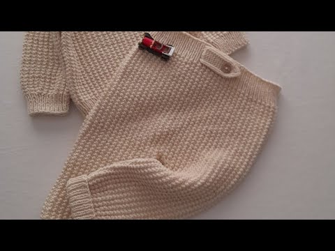 1 Yaş Bebek Pantolonu                                        #bebekörgüleri #handmade #örgü 