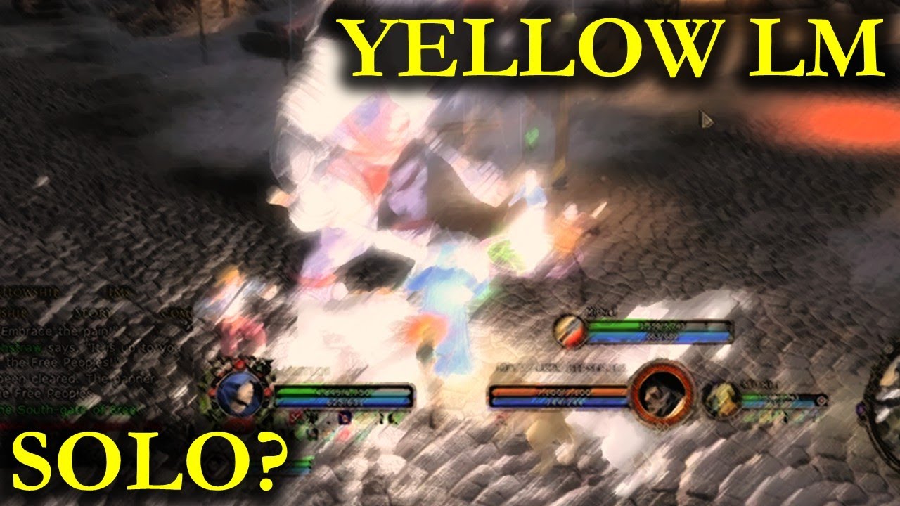 Yellow Lore-master Solo? | LOTRO 2025 • U41-U44 | Thievery and Mischief ...