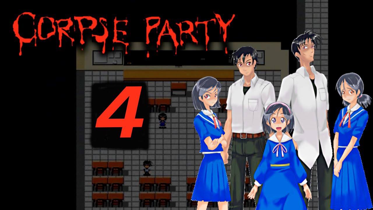 CORPSE PARTY -Rebuilt | Добрая САЧИКО # 4 - YouTube