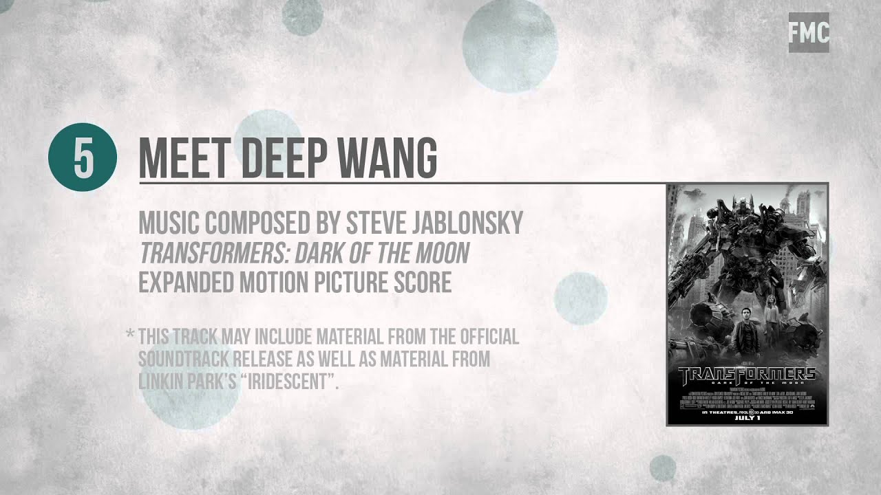 Meet Deep Wang (Transformers: Dark of the Moon Expanded Score) - YouTube