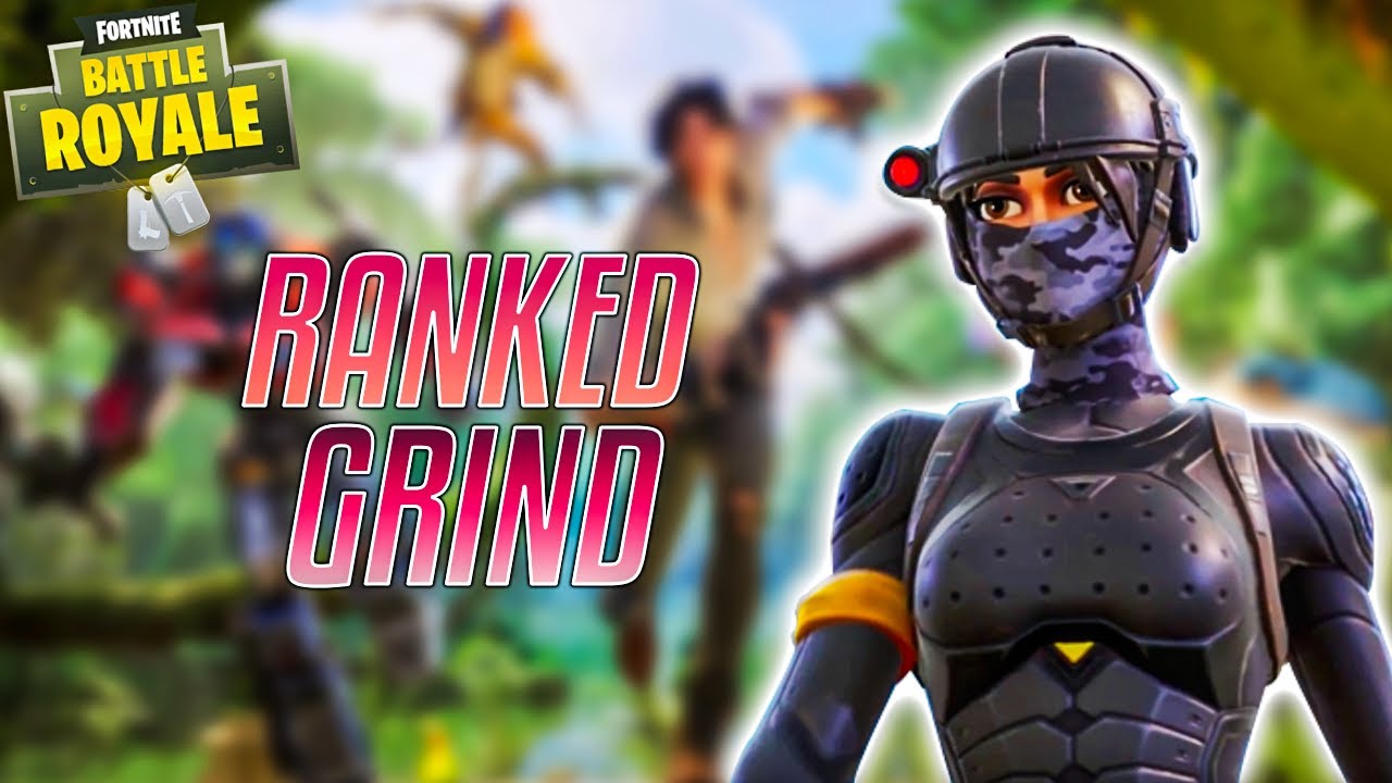 Fortnite - RANKED AND CROWN GRINDING - YouTube