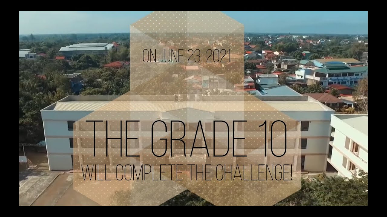 Save The Date | SAGS Junior High School Moving-Up 2021 - YouTube