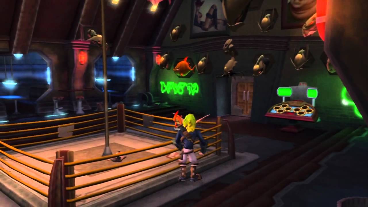 Jak II (HD Collection) Walkthrough Gameplay - Part 6 - YouTube