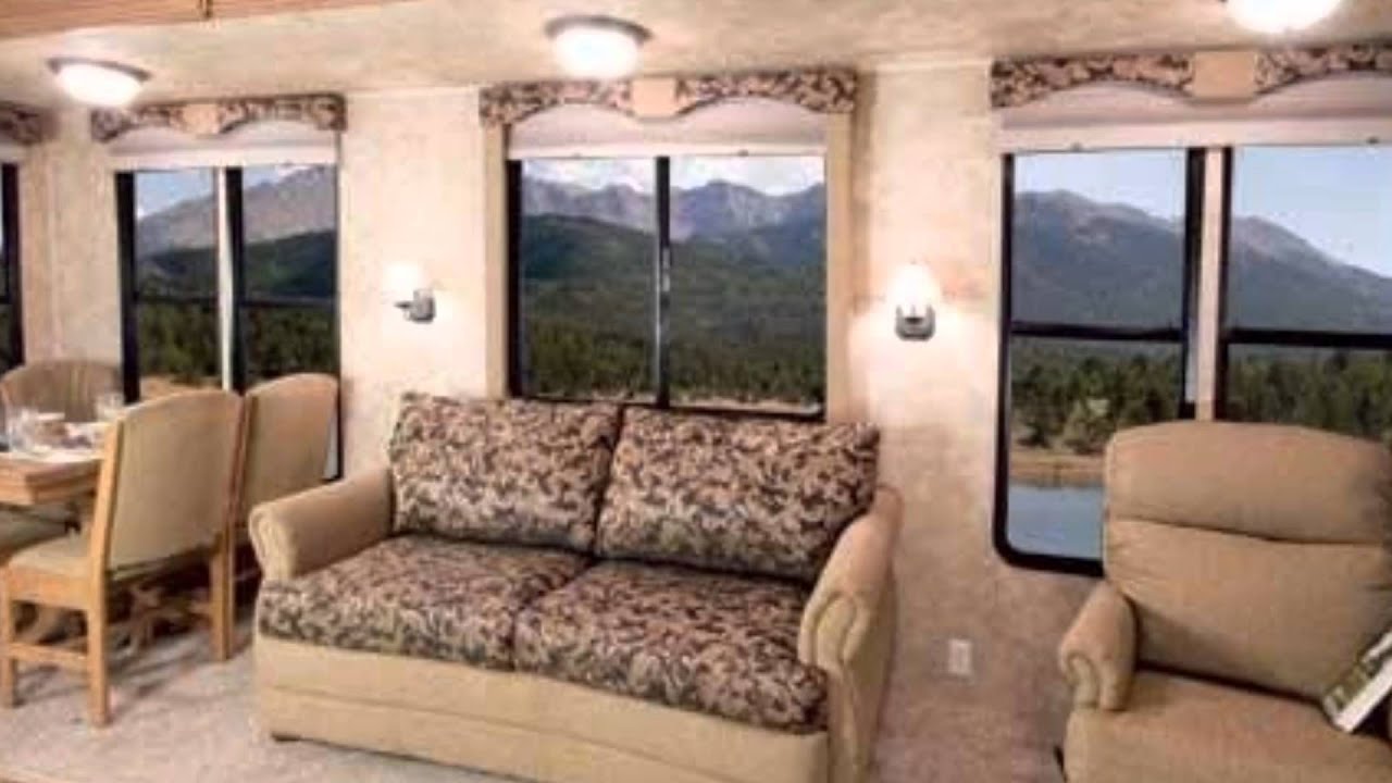FOR SALE 2009 HEARTLAND CEDAR RIDGE PARK MODEL 40 FLSS - YouTube
