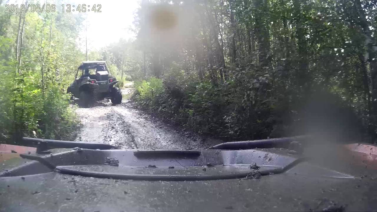 Rzr Trail Riding - YouTube